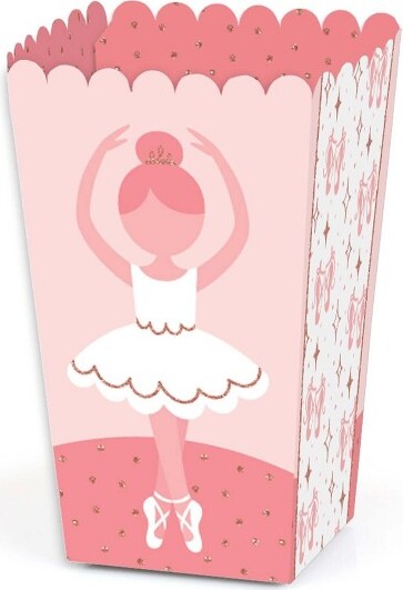 Big Dot of Happiness Tutu Cute Ballerina - Ballet Birthday Party or Baby Shower Favor Popcorn ...