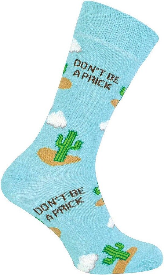 URBAN ECCENTRIC Novelty Offensive Jokes Rude Gift Socks with British ...