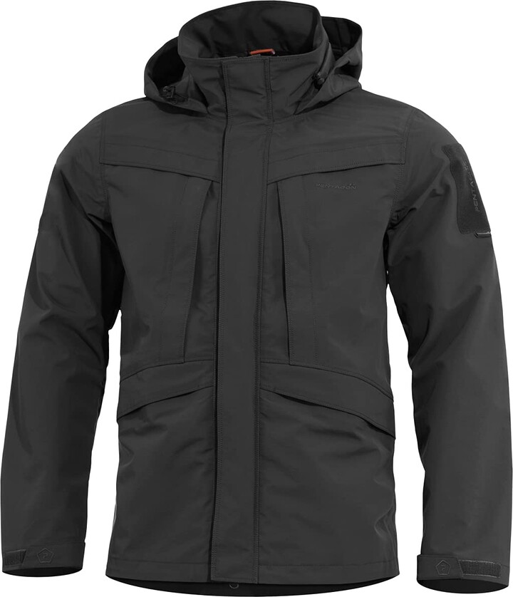 Pentagon Men's Hurricane Shell Jacket Black Size XL - ShopStyle