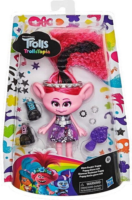 Trolls DreamWorks Trolls TrollsTopia Glam Rockin' Poppy - ShopStyle ...