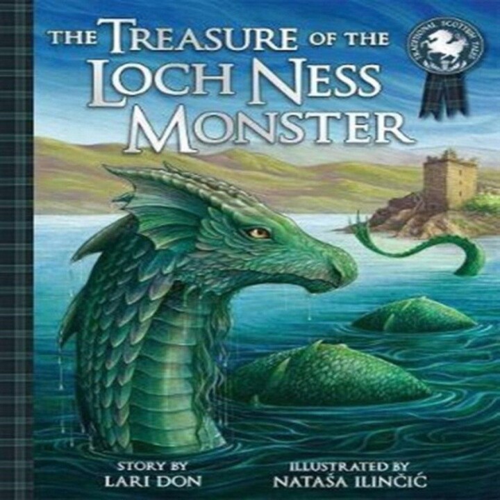 Lari Don The Treasure of the Loch Ness Monster Book - ShopStyle