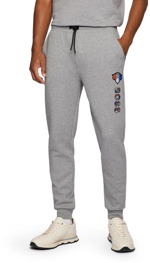 HUGO BOSS x New York Knicks NBA Slam Dunk Sweatpants - ShopStyle Pants