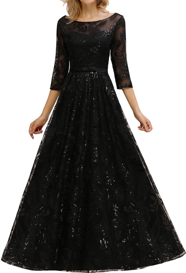 MisShow Women's Classic Formal Dress - ShopStyle