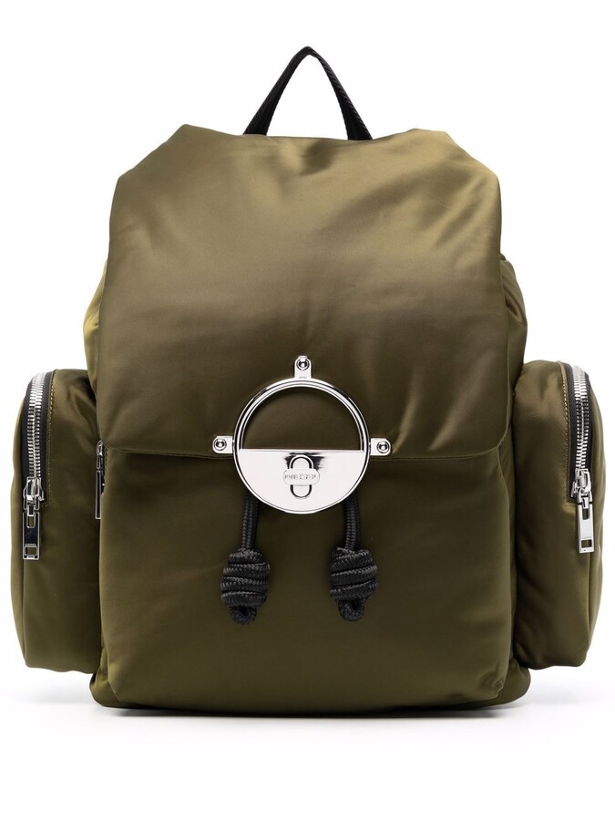 Diesel Logo-Engraved Twist-Lock Backpack - ShopStyle