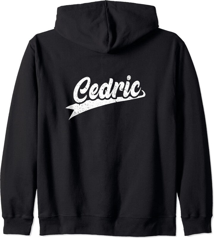 Vintage Personalized Name Cedric Gift Classic 70s Retro Name Cedric Zip ...