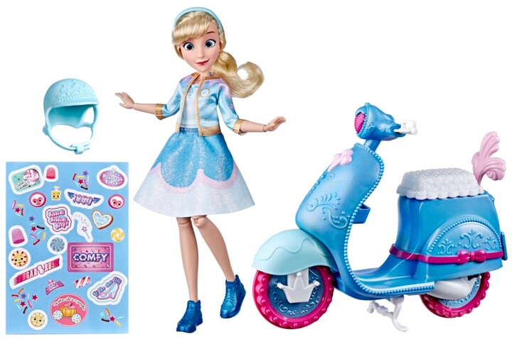 Disney Princesses Cinderella Scooter - ShopStyle Board Games