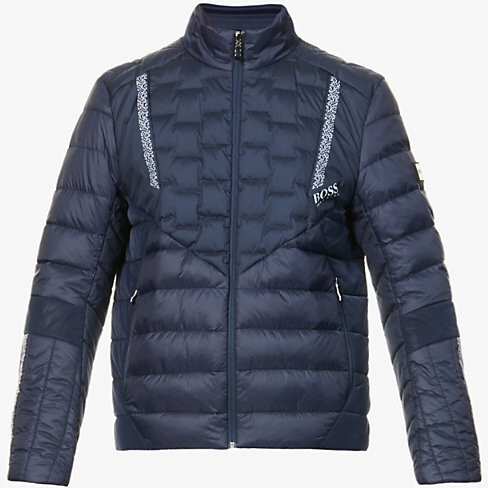 HUGO BOSS Mens VY Quilted Shell-down Jacket - ShopStyle