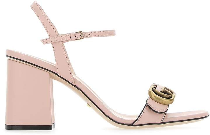 Gucci GG Marmont Sandals - ShopStyle