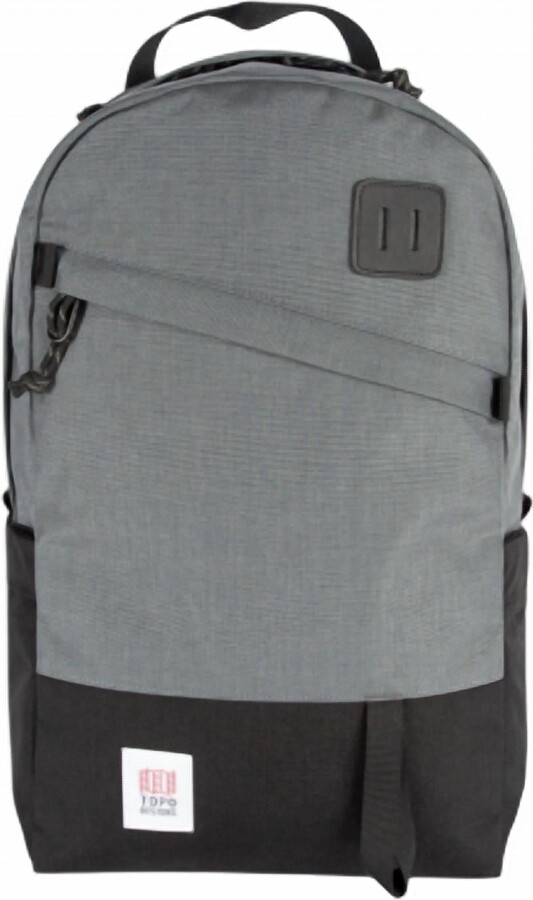 Topo Designs Women's Daypack Classic Backpack In Charcoal/black - ShopStyle