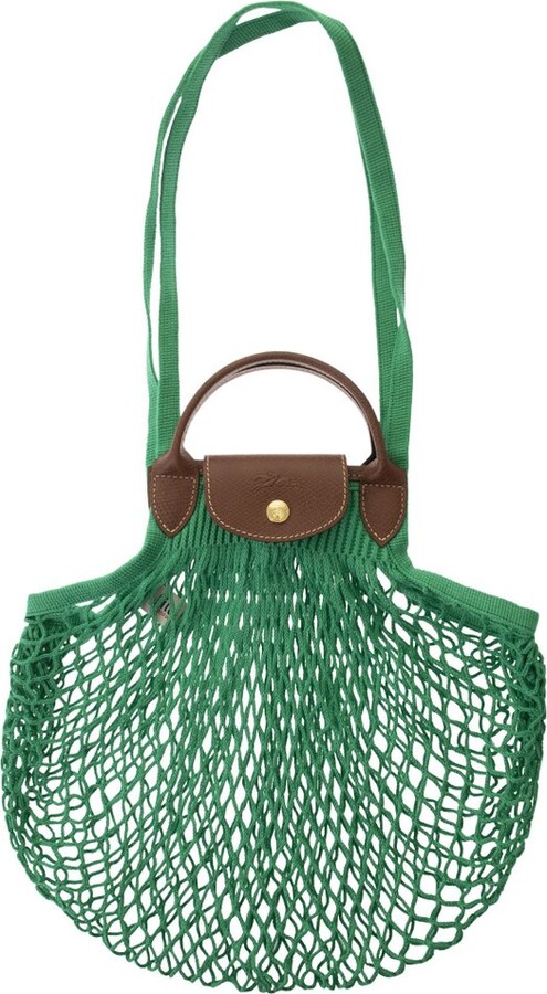Longchamp Le Pliage Filet Top Handle Bag - ShopStyle