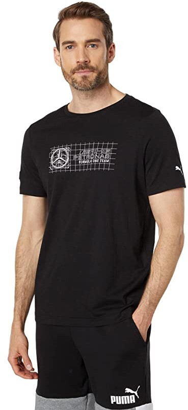 Puma Map F1 Logo Tee+ - ShopStyle T-shirts