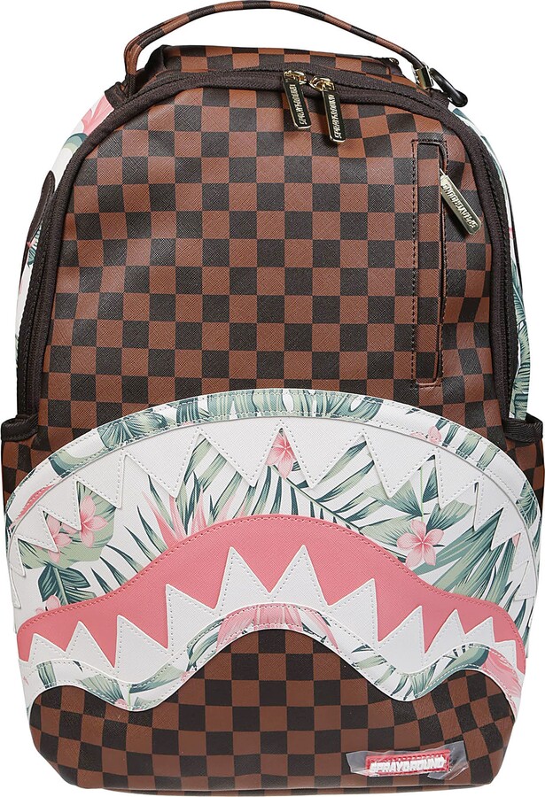 Sprayground Tropical Floral Sip Backpack - ShopStyle