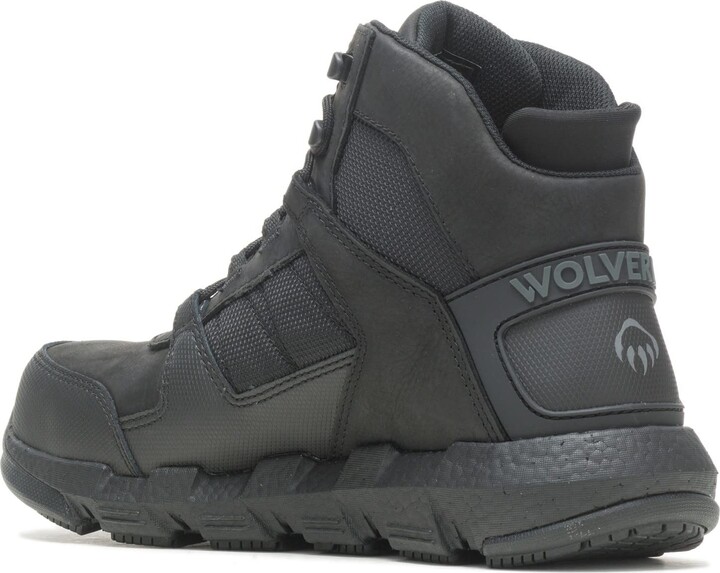 Wolverine Men's Rev UltraSpring DuraShocks CarbonMax Vent Mid ...