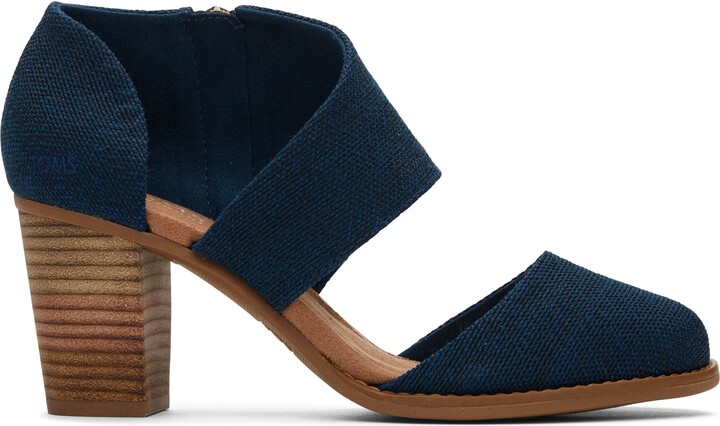 Toms Milan Closed Toe Heel - ShopStyle Pumps