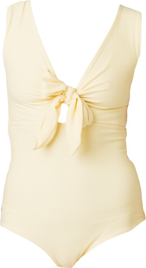 Fiola Rose Swim - Fleur One Piece In Citrine - ShopStyle