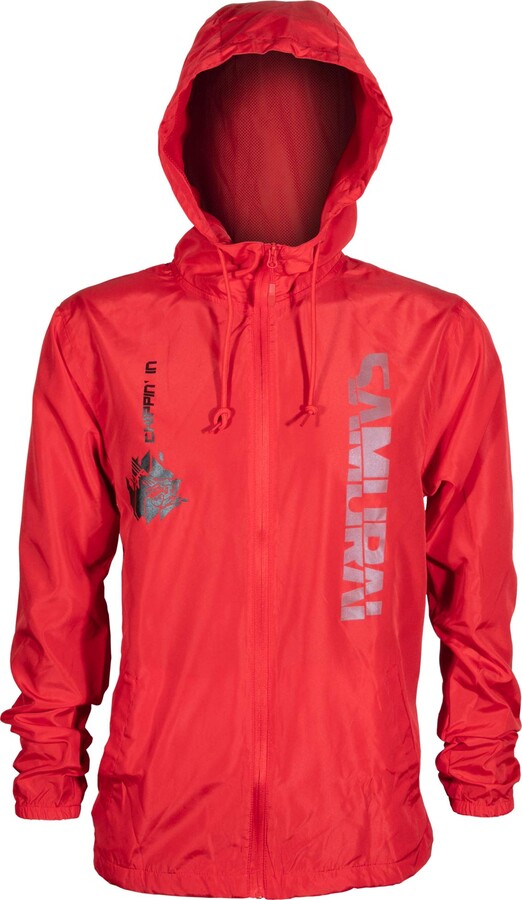 JINX Cyberpunk 2077 Chippin In Men's Windbreaker Jacket - red - Medium ...
