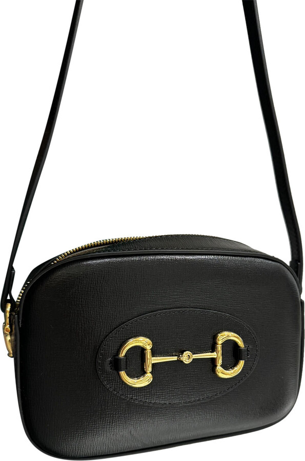 Gucci Horsebit 1955 leather crossbody bag - ShopStyle