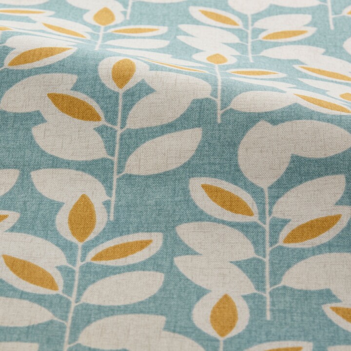 Dunelm Elements Wilson Made To Measure Fabric By the Metre Elements Wilson Duckegg - ShopStyle Decor