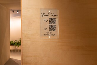 Etsy Scannable Qr Code Sign, Social Media Custom Door Signs, Scan To ...