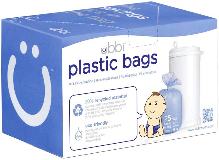 Ubbi 25-ct. Plastic Diaper Pail Bags - ShopStyle