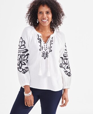 Style&Co. Women's Tops | ShopStyle
