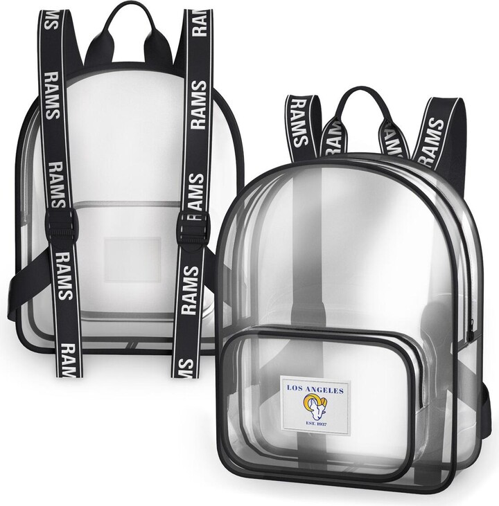 Men's and Women's Wear by Erin Andrews Los Angeles Rams Clear Stadium ...