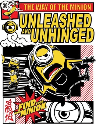 Minions Junior Women Minion: The Rie of Gru Unleahed and Unhinged Poter ...