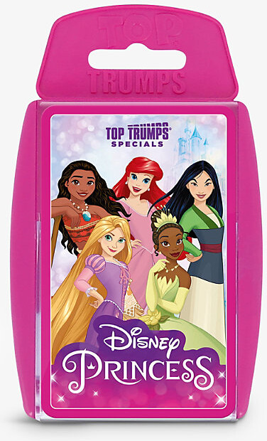 Pocket Money Kids Disney Princess Top Trumps Cards - ShopStyle Board Games