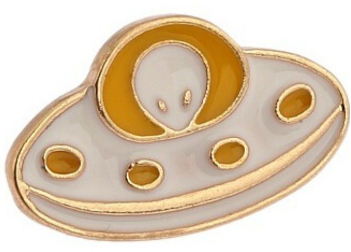 Minimum Mouse UFO Alien Space Lapel Pin Badge - ShopStyle