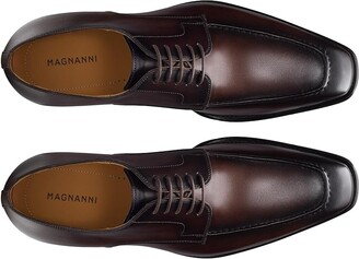 Magnanni Lena Men's Lace Up Cap Toe Shoes - ShopStyle