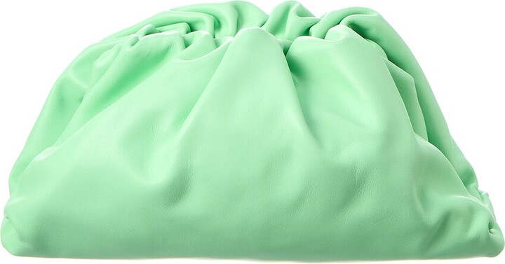 Bottega Veneta Teen Leather Pouch - ShopStyle Clutches