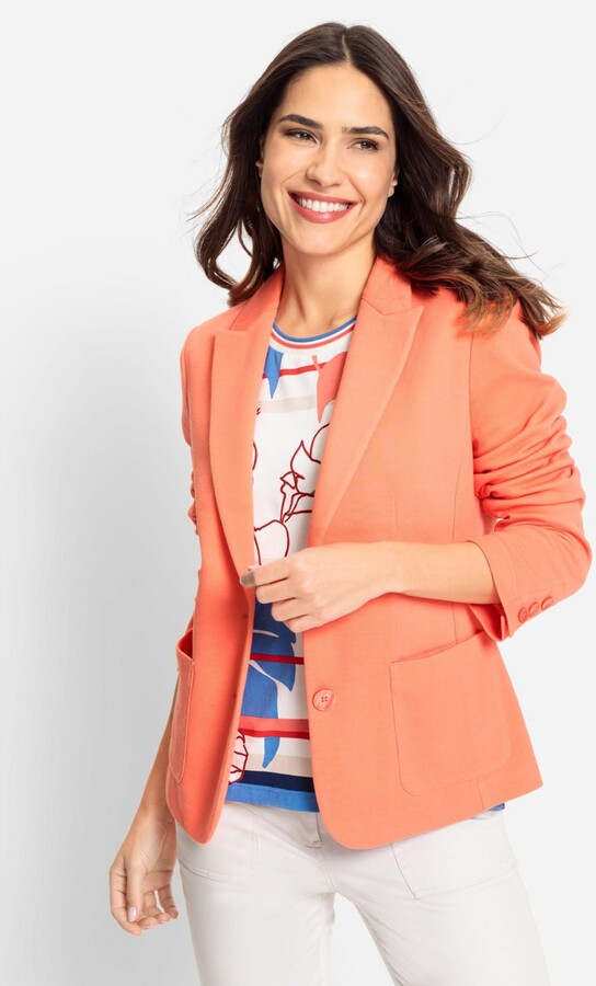 Olsen Pique Blazer - ShopStyle