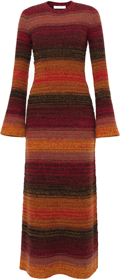 Chloé Knit Maxi Dress - ShopStyle