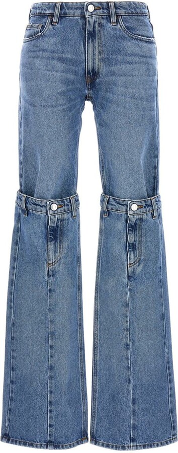 Coperni 'Open knee' jeans - ShopStyle