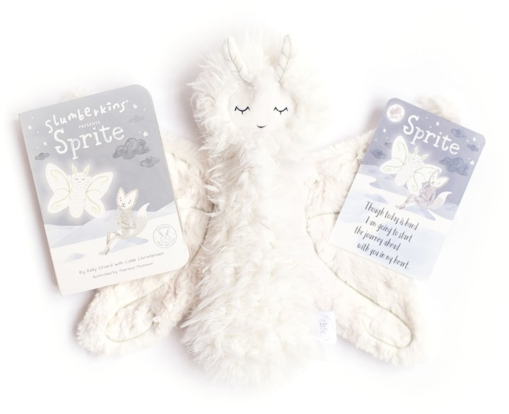 Slumberkins Sprite Stuffed Animal & 'Sprite' Board Book - ShopStyle