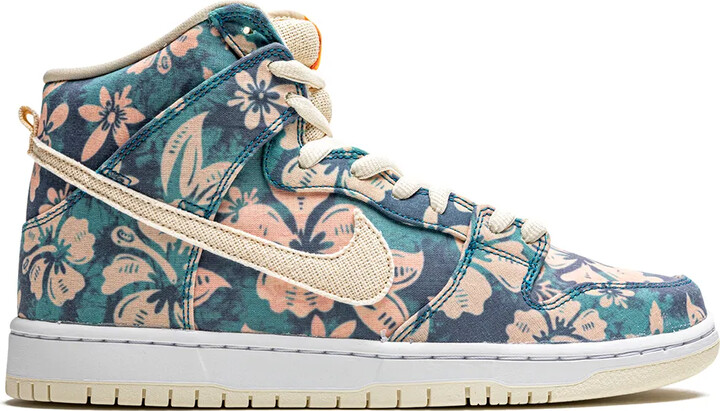 Nike SB Dunk High "Hawaii" sneakers - ShopStyle Trainers & Athletic Shoes