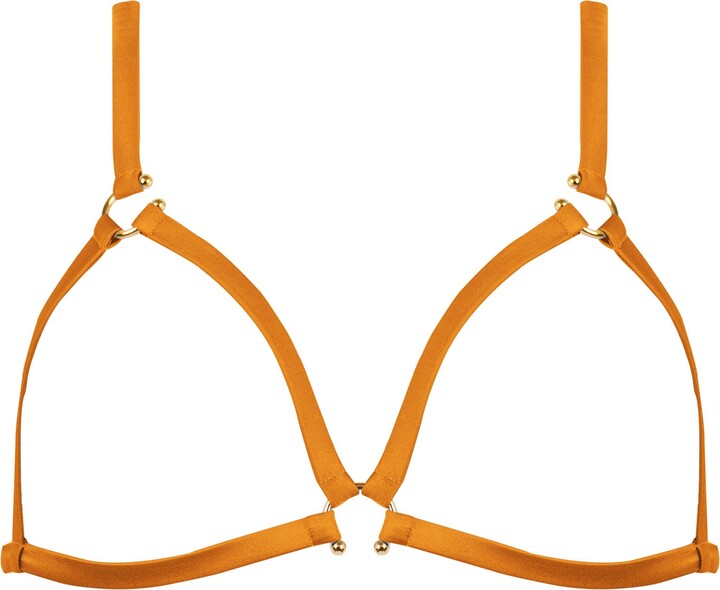 Studio Pia Clea Frame Bra In Amber - ShopStyle