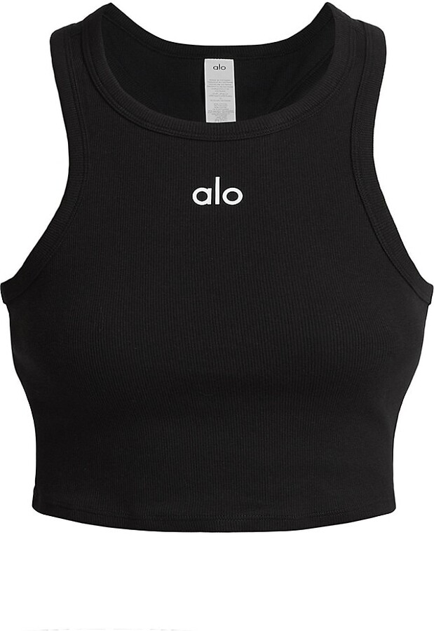Alo Yoga Aspire Crop Tank - ShopStyle Tops