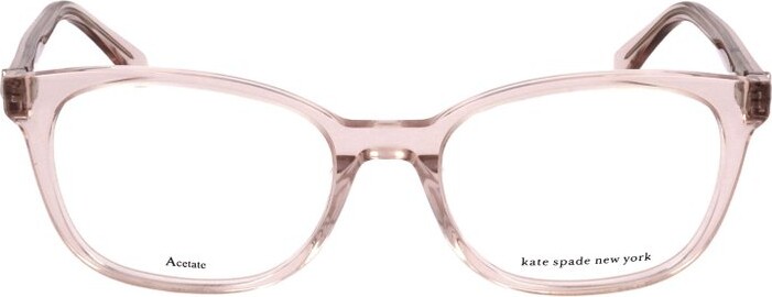 Kate Spade Square-Frame Glasses - ShopStyle Eyeglasses