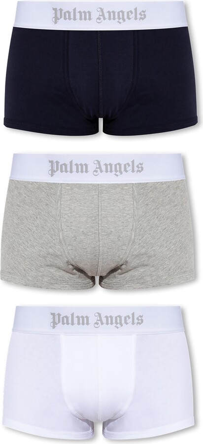 Palm Angels Branded Boxers 3-pack - ShopStyle