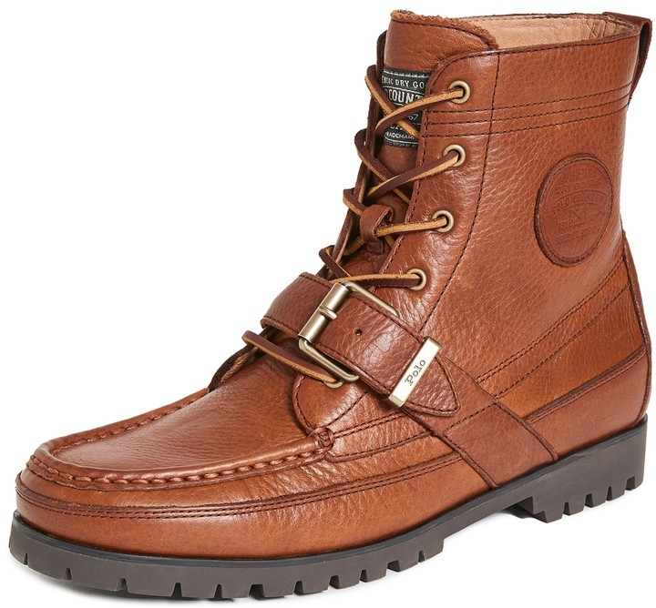 Polo Ralph Lauren Ranger Boots - ShopStyle