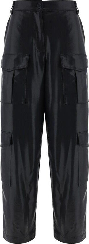 Pinko Straight Leg Cargo Pants - ShopStyle