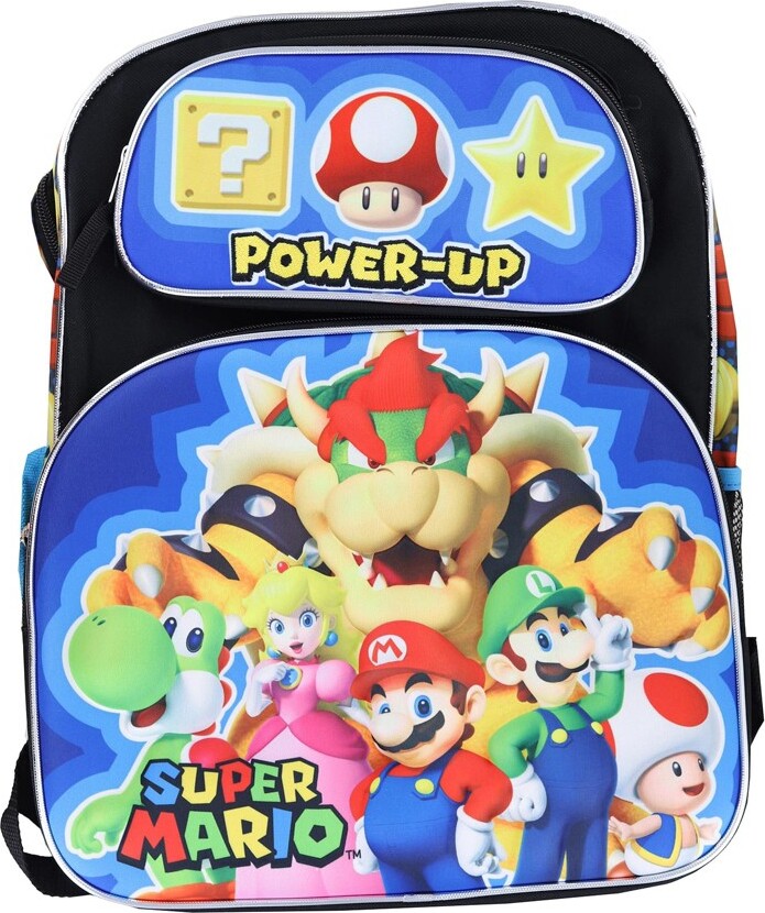 Super Mario 16 Inch 3D Molded Kids Backpack - ShopStyle Boys' Bags