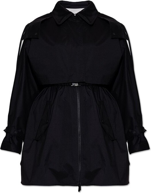 Moncler Pamanzi Hooded Trench Coat - ShopStyle