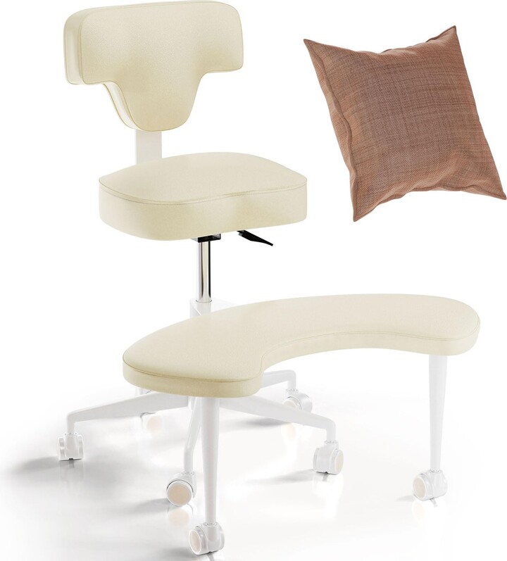 PYY Ergonomic Meditation Chair - Crossed Legged Office Chair with Lumbar Support - ShopStyle