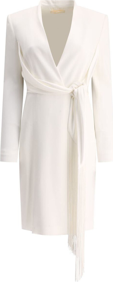 MAX MARA BRIDAL "Maura" wrap dress - ShopStyle