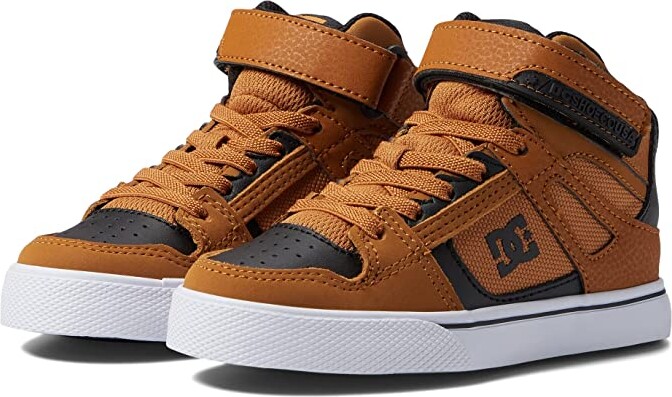 DC Kids Pure High-Top EV (Little Kid/Big Kid) - ShopStyle Boys' Shoes