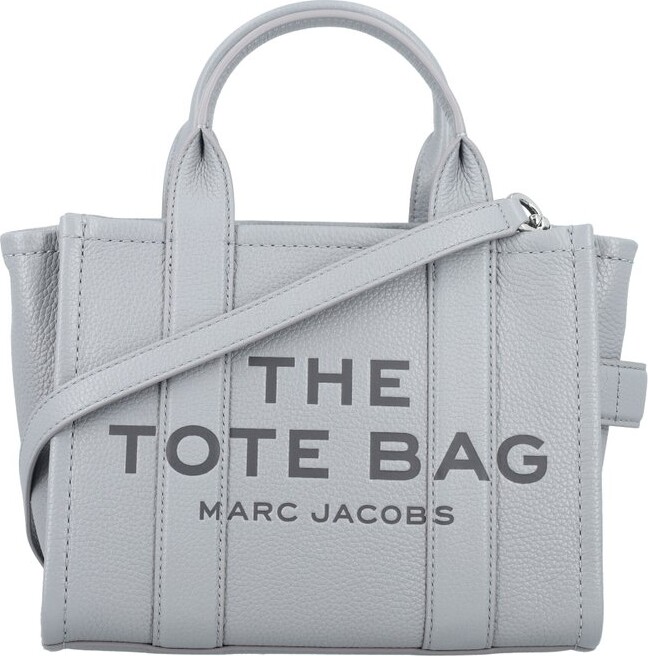 Marc Jacobs Logo Embossed Mini Tote Bag - ShopStyle