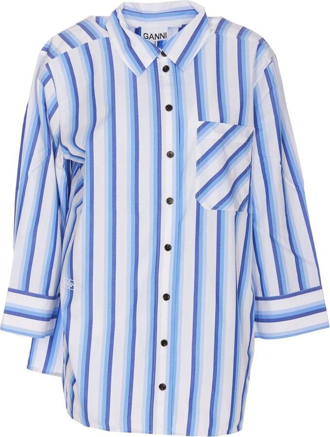 Ganni Shirts - ShopStyle Tops