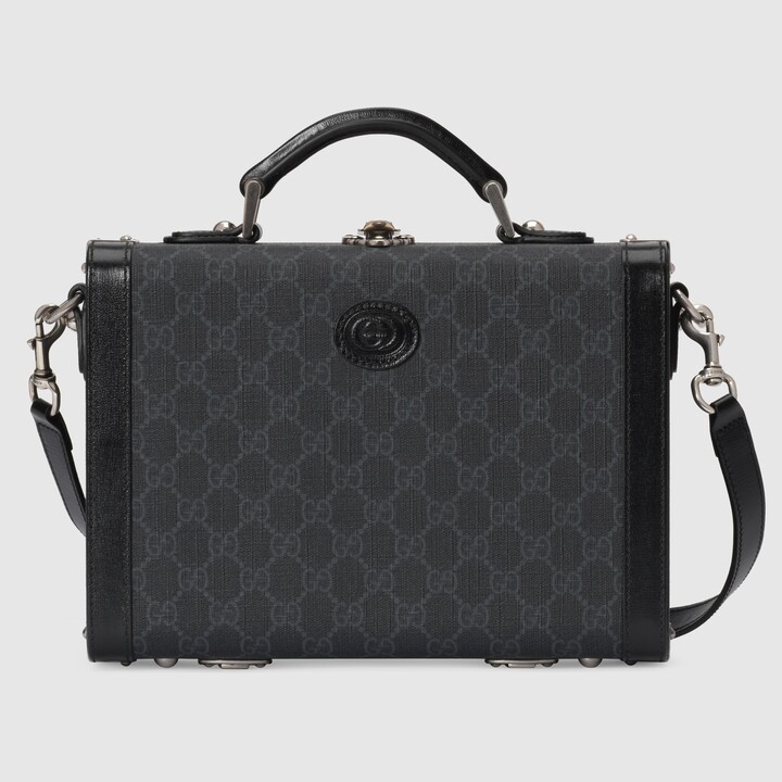 Gucci GG top handle beauty case - ShopStyle Makeup & Travel Bags